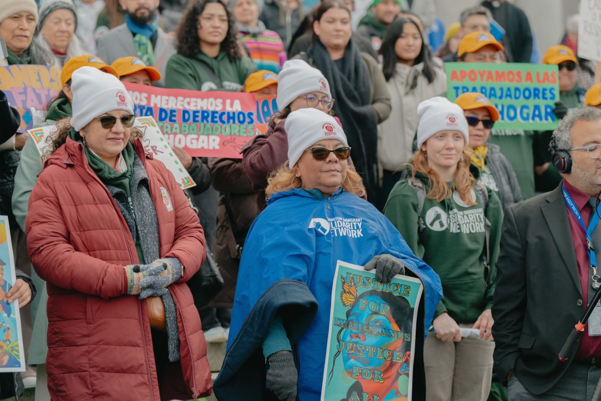 'Protecting democracy for all:' WA rallies for immigrants