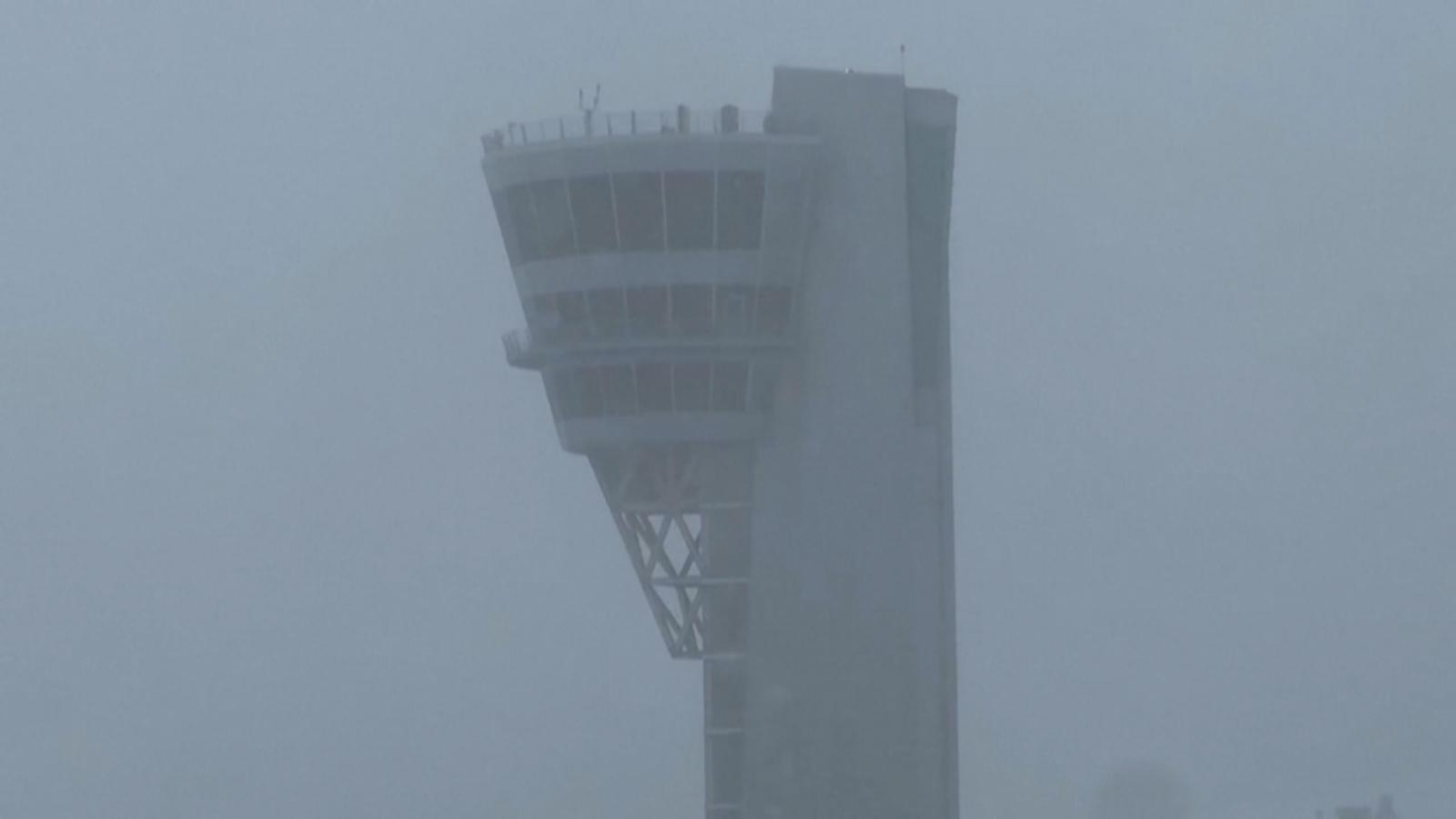 Flight cancellations across country due to storm