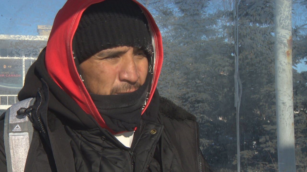 Some Winnipeggers relying on bus shelters, constant movement to stay ...