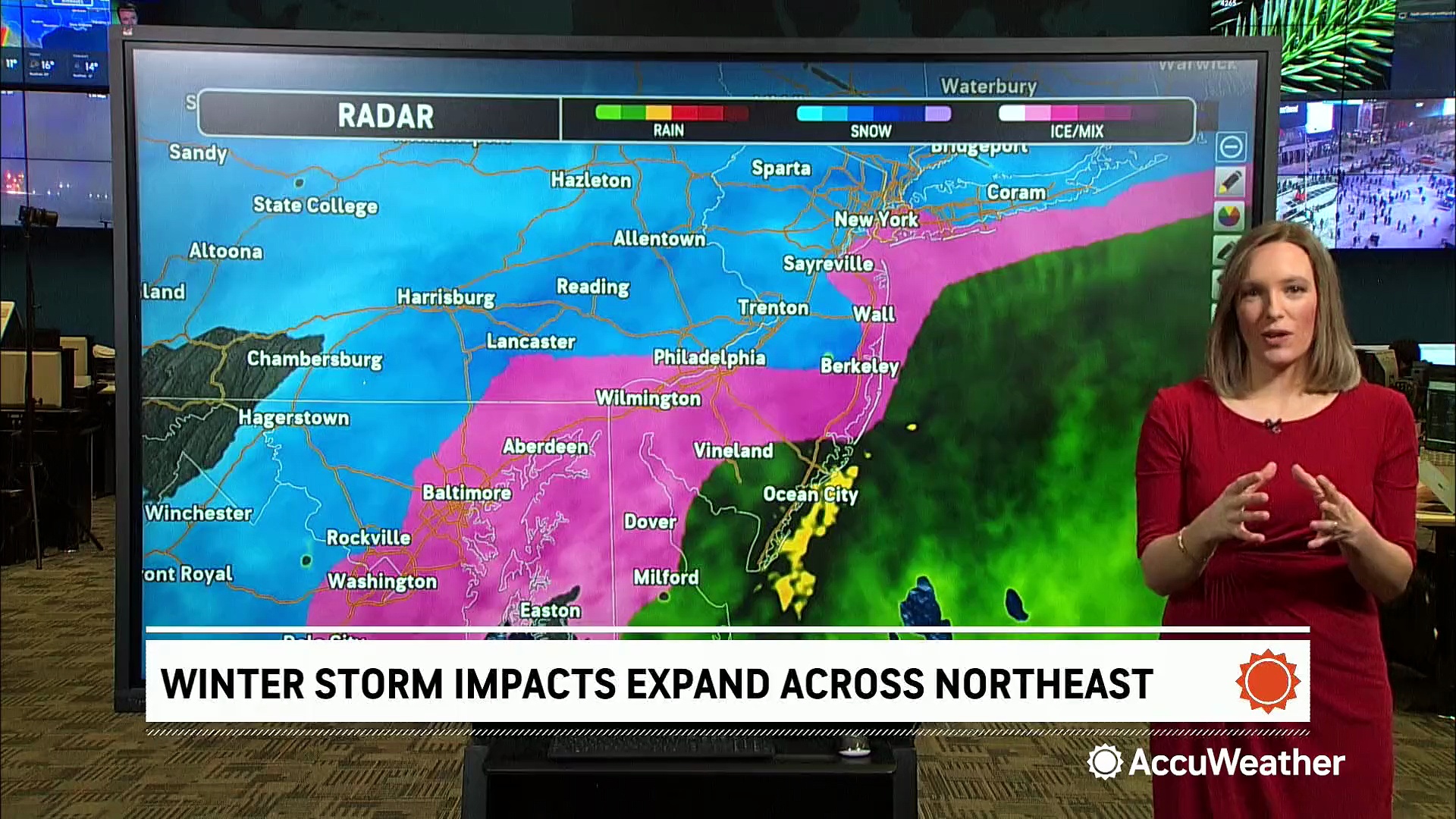What's next for this destructive winter storm as it pushes through the ...