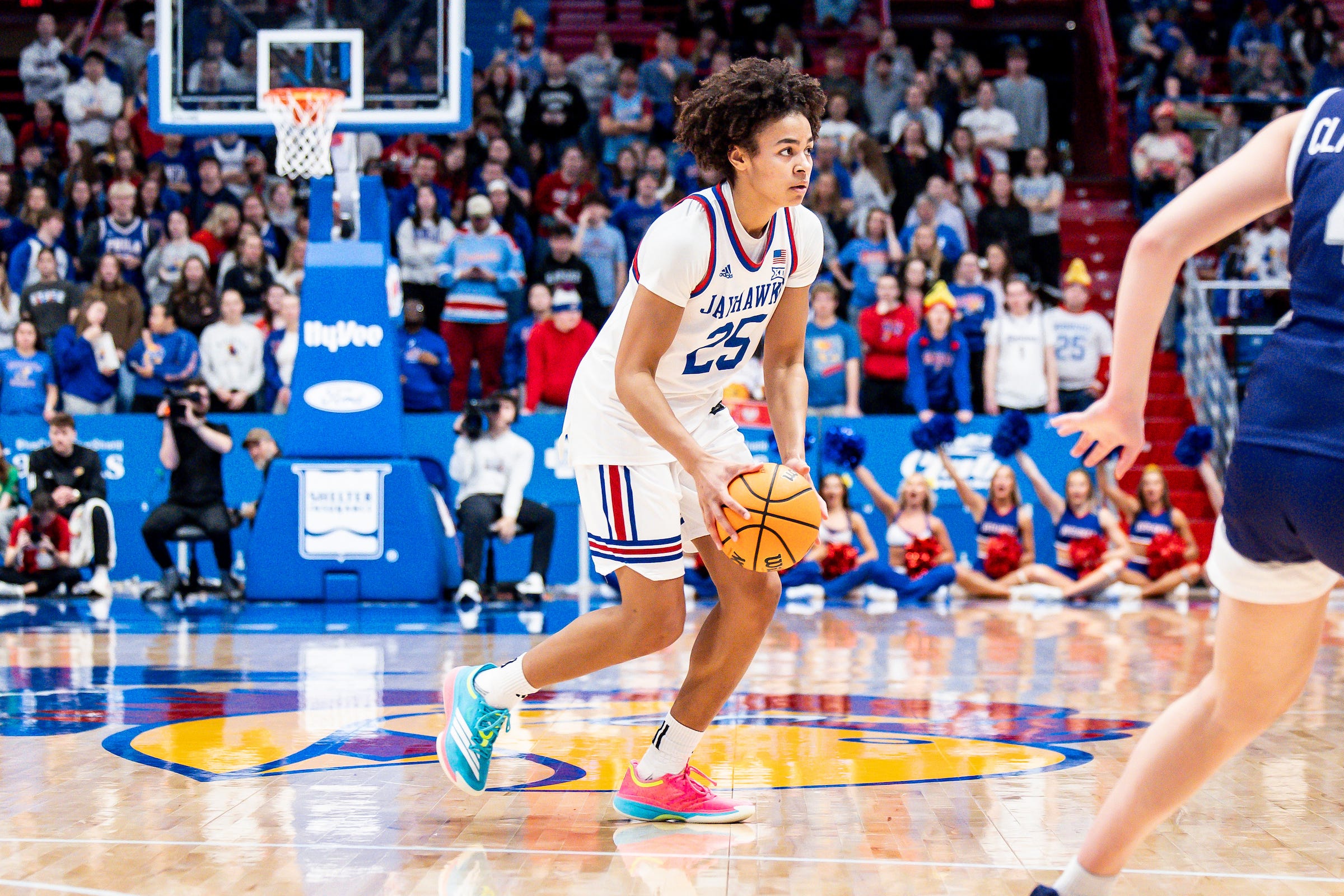 Kansas women’s basketball gains momentum by defeating Kansas State