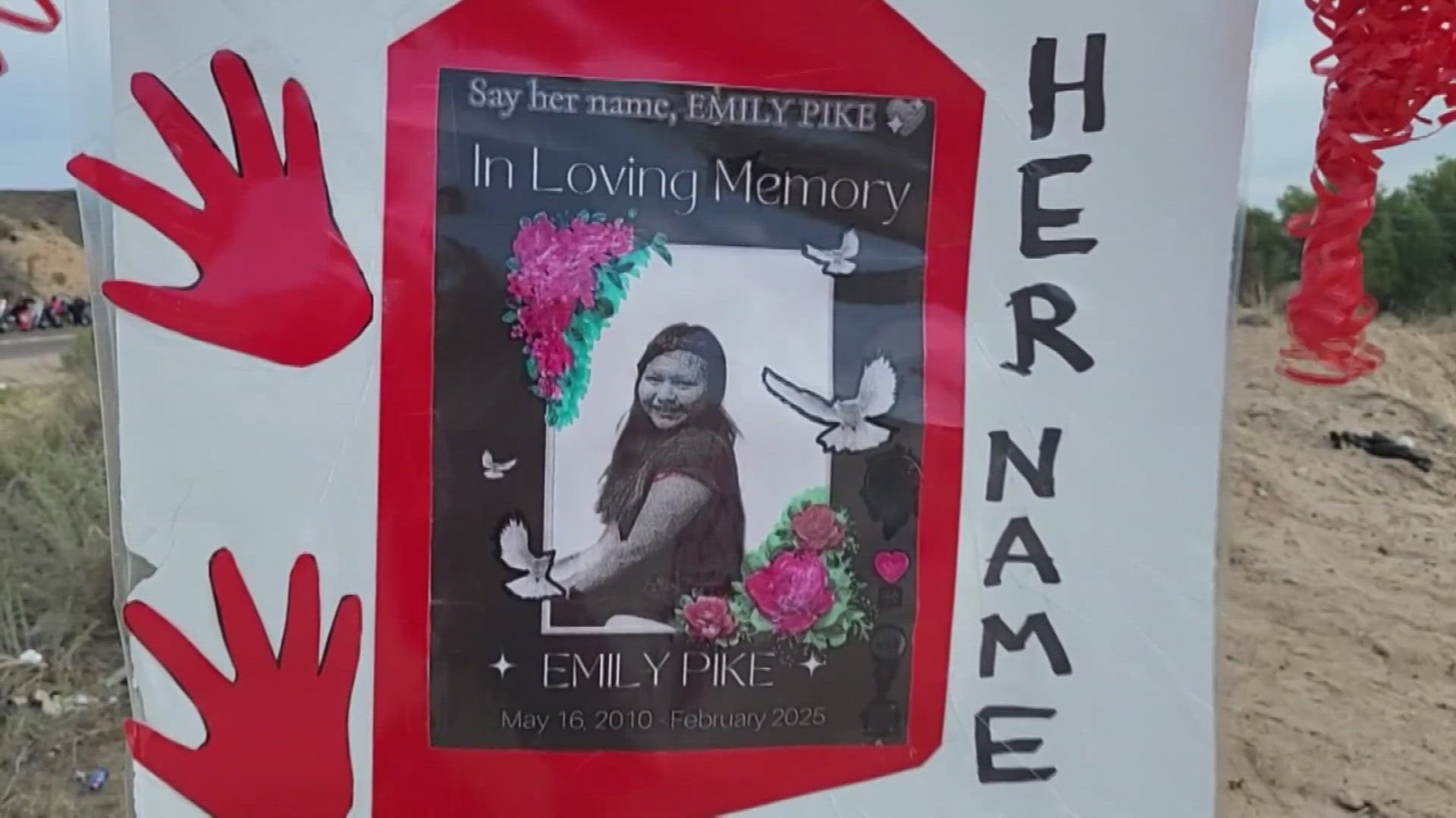 Family, friends and community demand justice for Emily Pike, 1 year ...