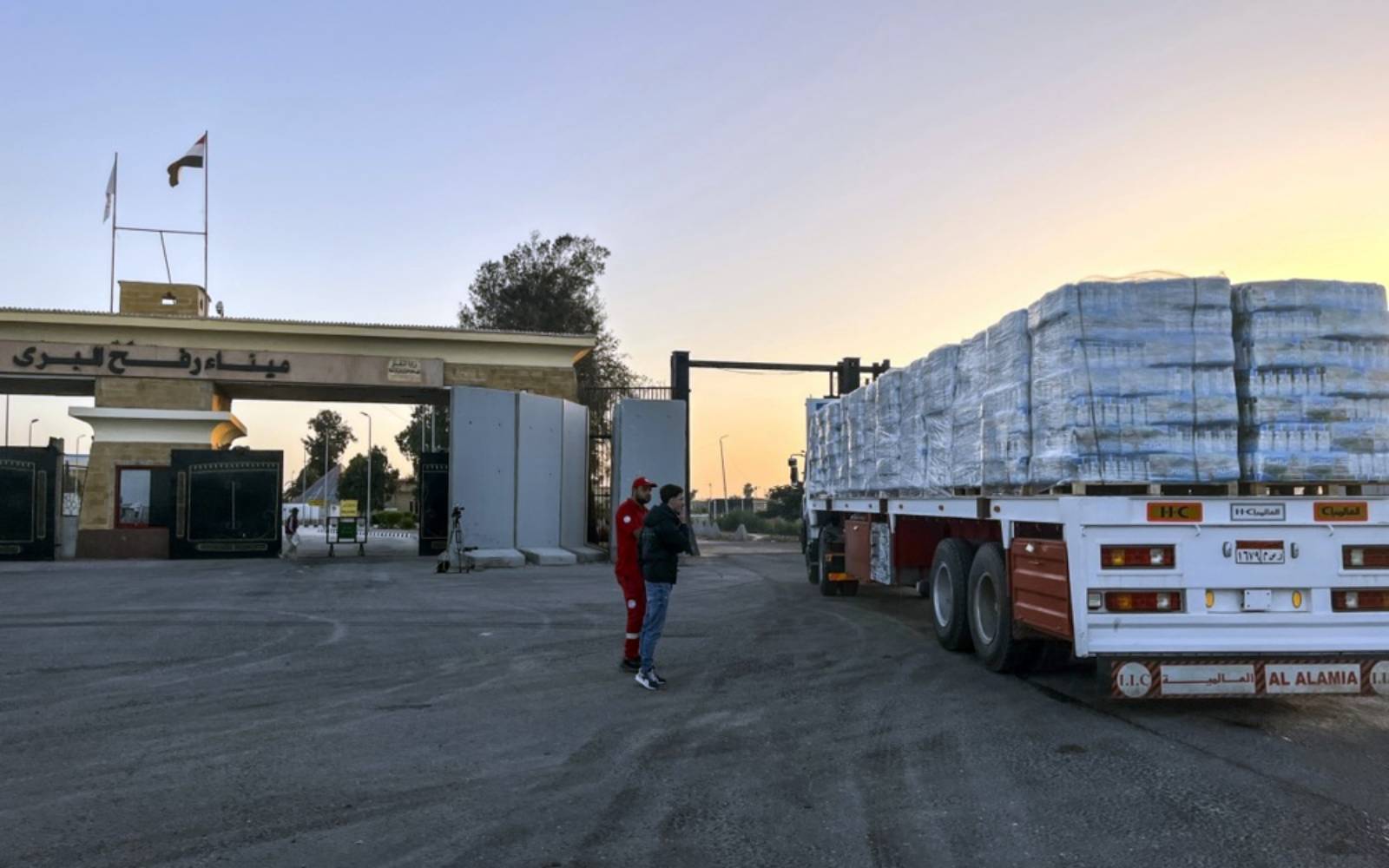 Israel agrees to 'limited reopening' of Rafah crossing