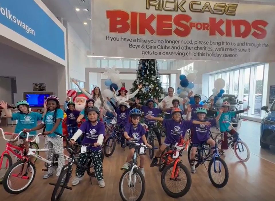 Rick Case Bikes for Kids makes holidays 'wheely' bright Rick Case ...