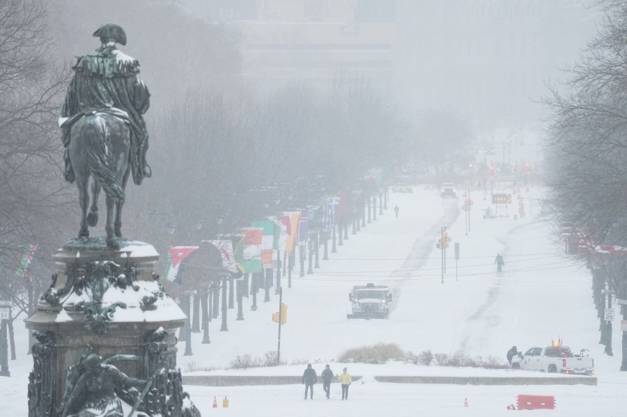 Philadelphia officials provide updates on winter storm response