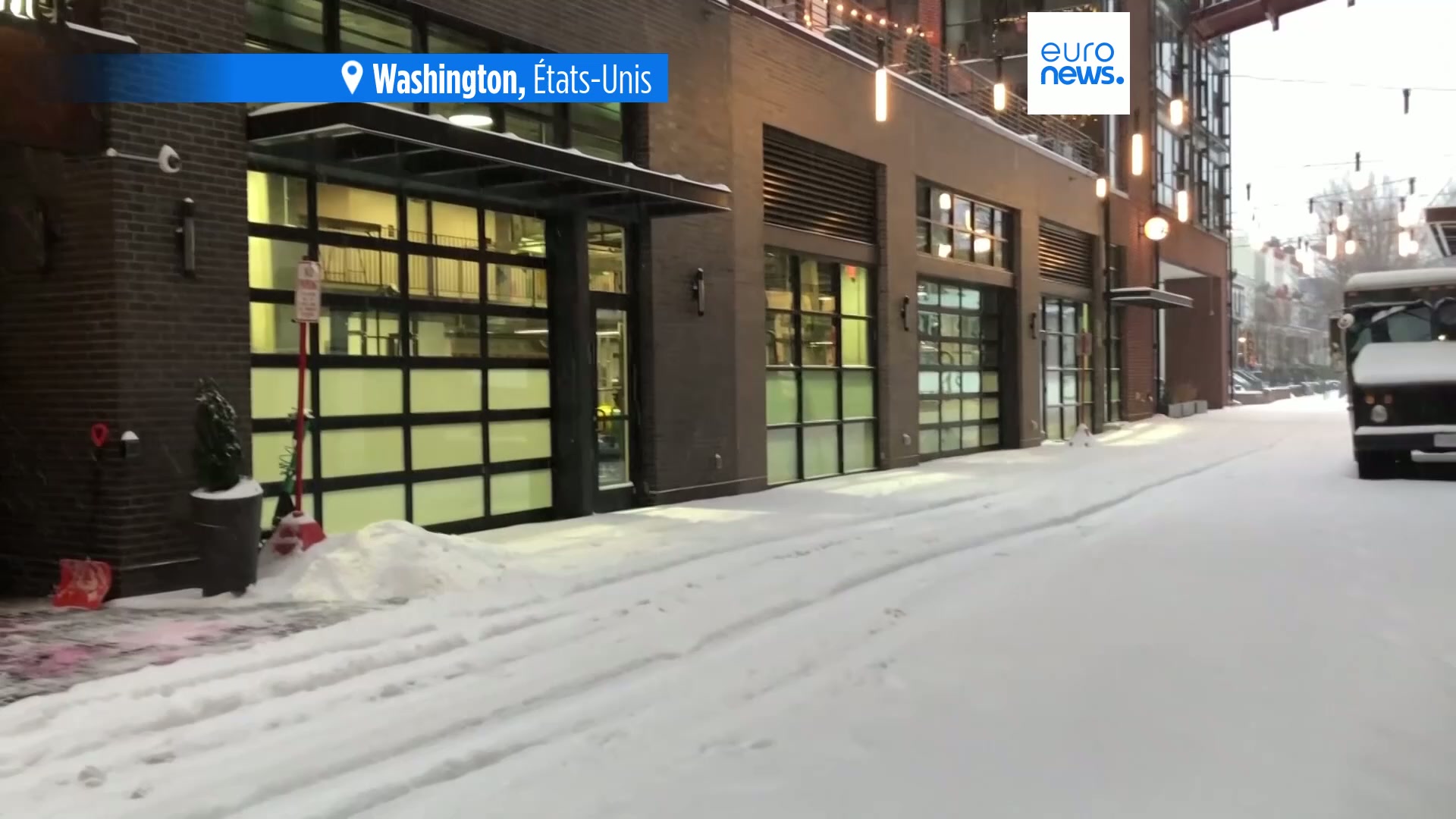 USA : une tempête hivernale massive, 600 000 foyers dans le noir, plus ...