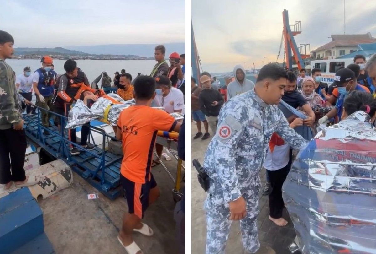 15 dead as RORO vessel sinks off Basilan; rescue ops ongoing for survivors
