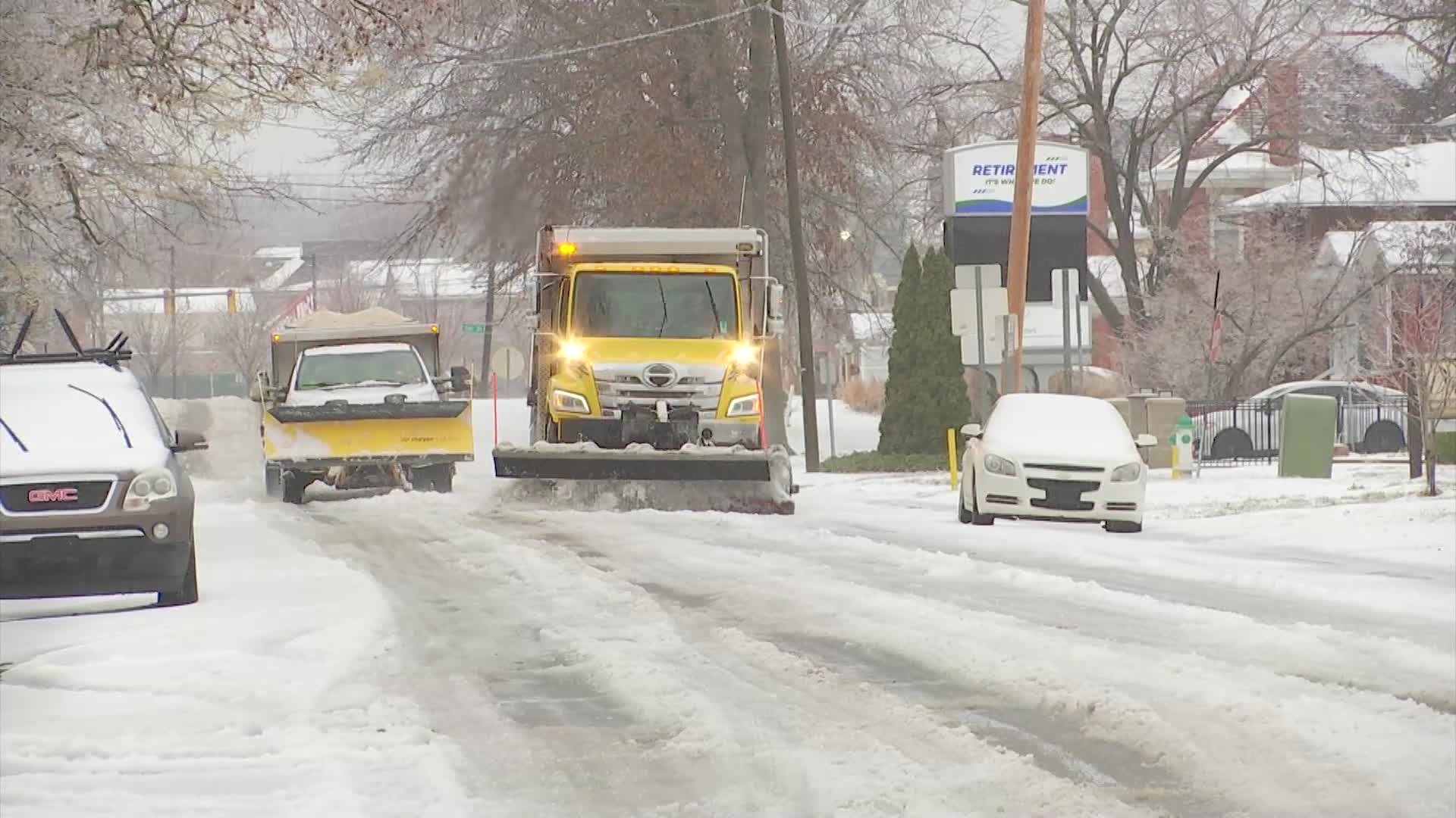 Lane Ball looks at ice and snow in the Tri-State Jan 25, 2026