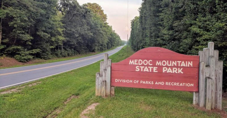 Find serenity at this beautiful North Carolina state park