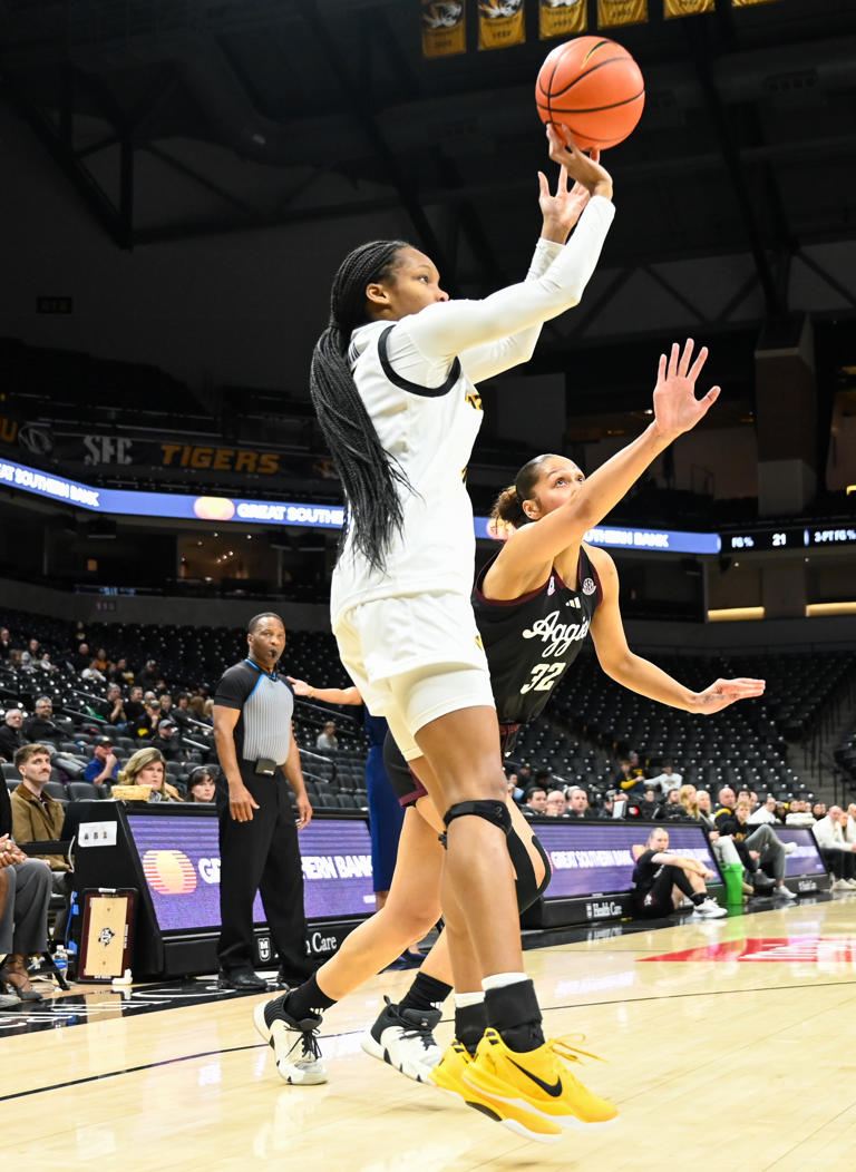 Mizzou women’s basketball locks down Texas A&M for SEC win