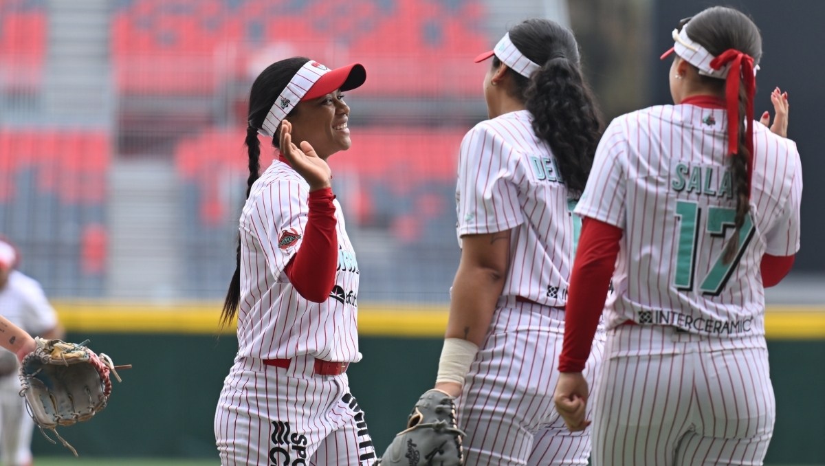 Diablos Rojos femenil llega a 40 victorias en LMS venciendo a ...
