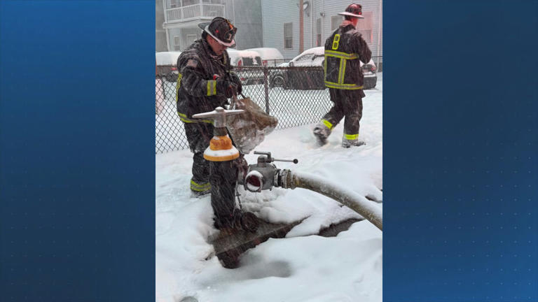 Boston Fire Department knocks out 3-alarm blaze in Dorchester