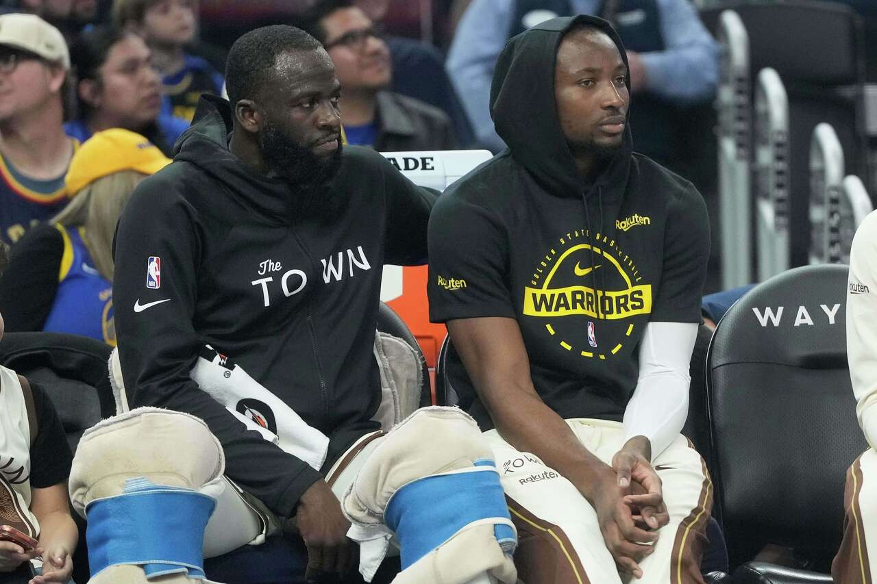 Jonathan Kuminga's MRI shows bone bruise, keeps Warriors forward ...