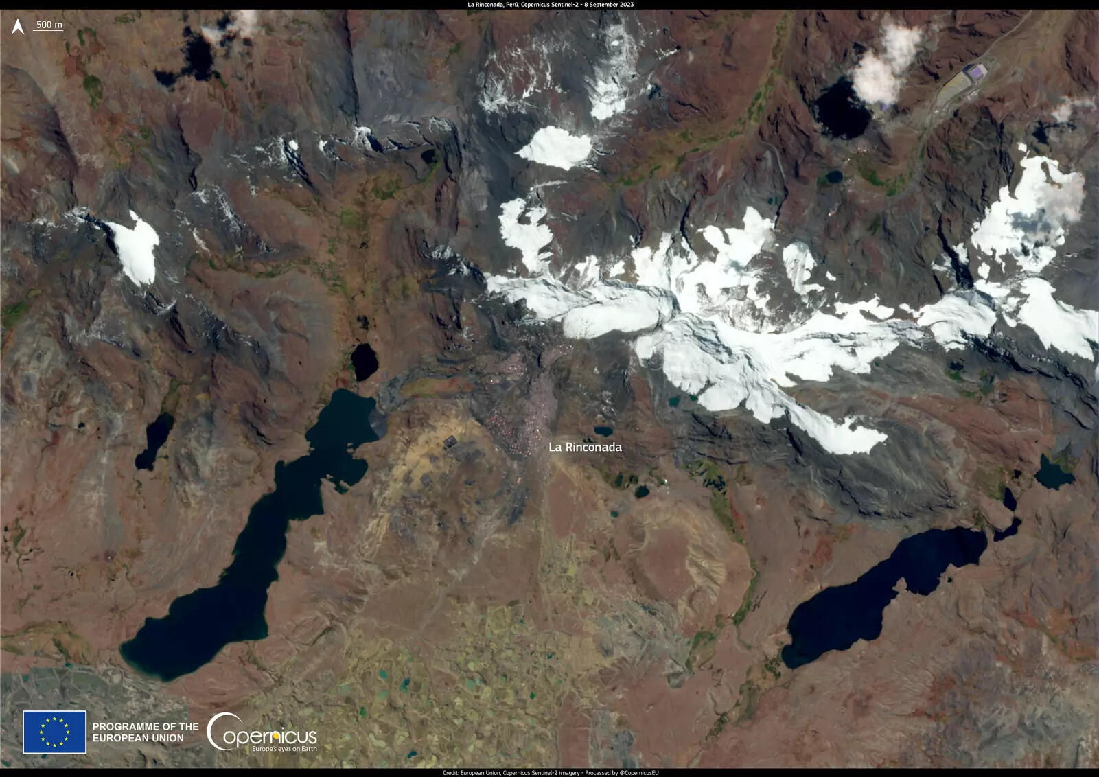 Half the oxygen, no running water: Inside the world’s highest town ...