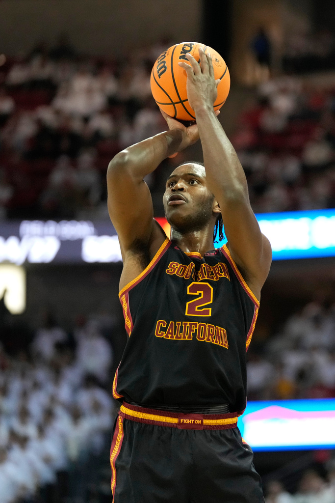 Chad Baker-Mazara hits 5 3s, scores 29; USC beats Wisconsin 73-71