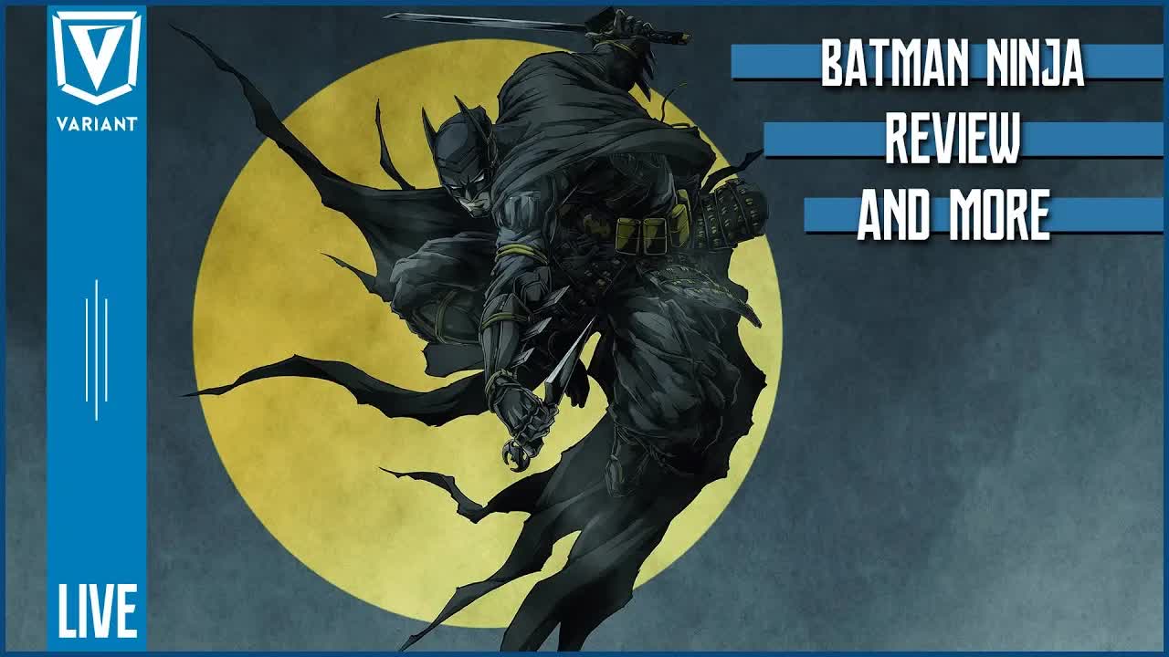 Batman Ninja review, Young Justice Outsiders & more!