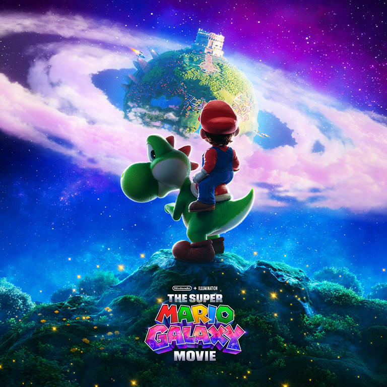 The Super Mario Galaxy movie Nintendo Direct: Everything announced