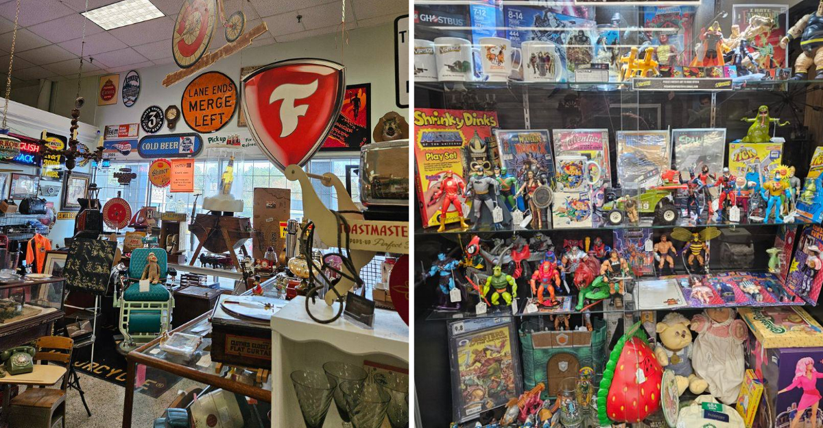 This under the radar collectibles store in Georgia is a wonderland of ...