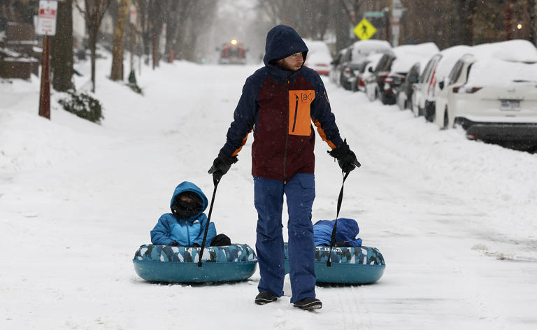 Philly’s biggest snow in 10 years has an icy finish, and it isn’t going ...