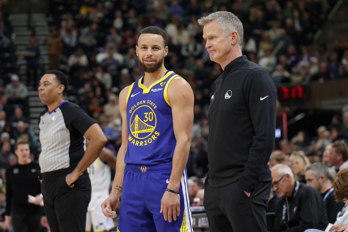 Steve Kerr updates on Steph Curry's injury ahead of Warriors ...