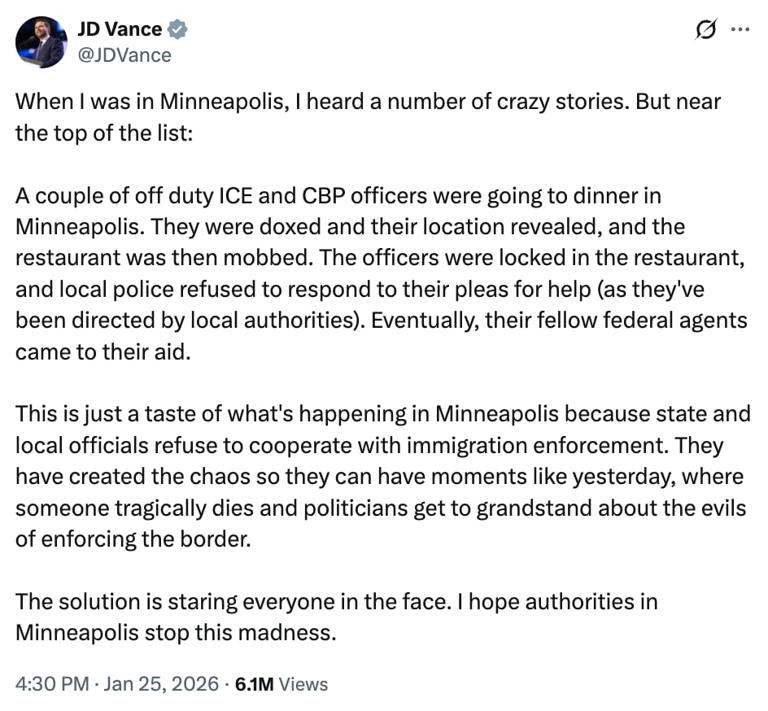 Catholic paper slams JD Vance for putting MAGA over Jesus