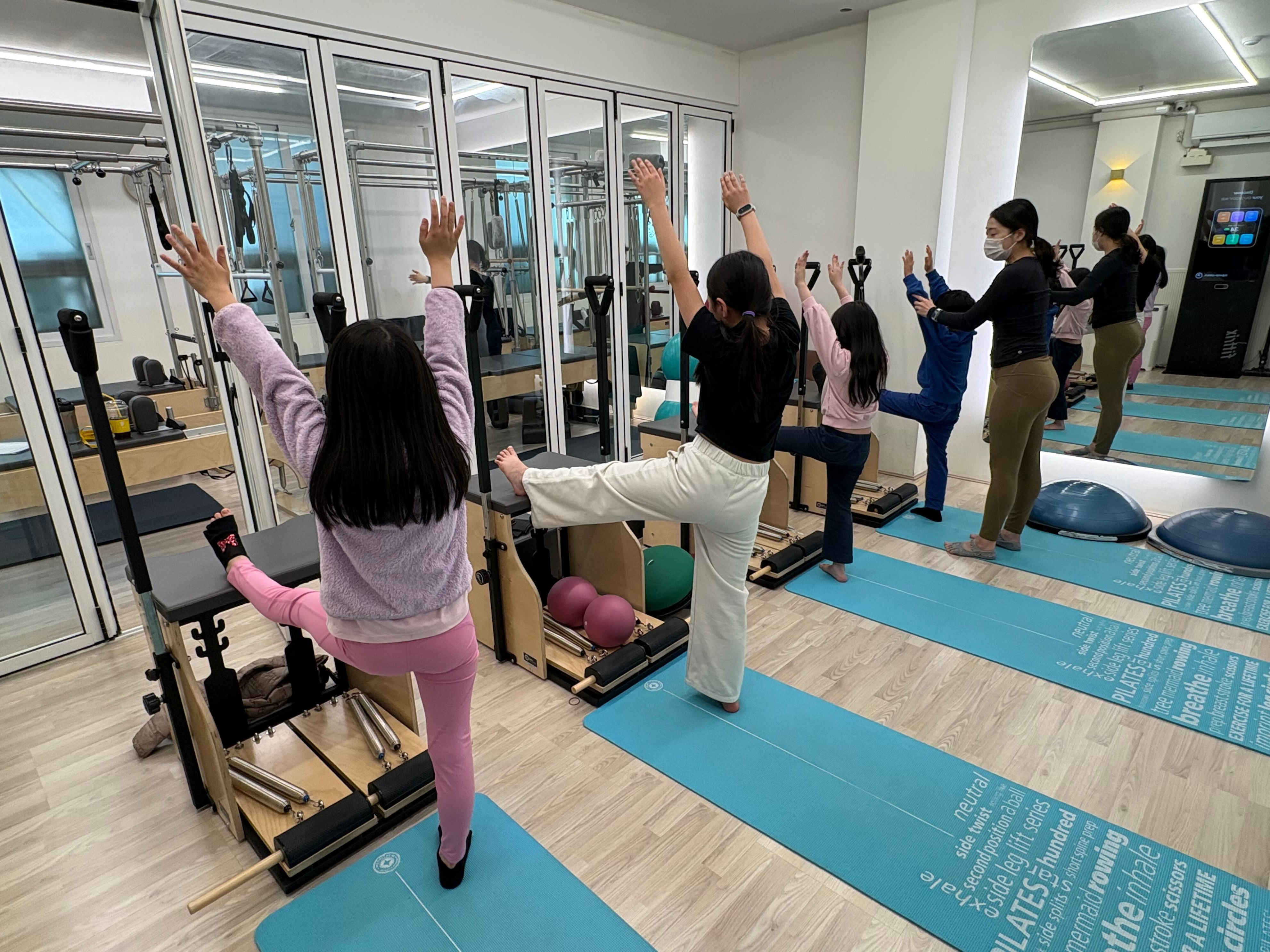 Pilates becomes essential in Daechi-dong academies