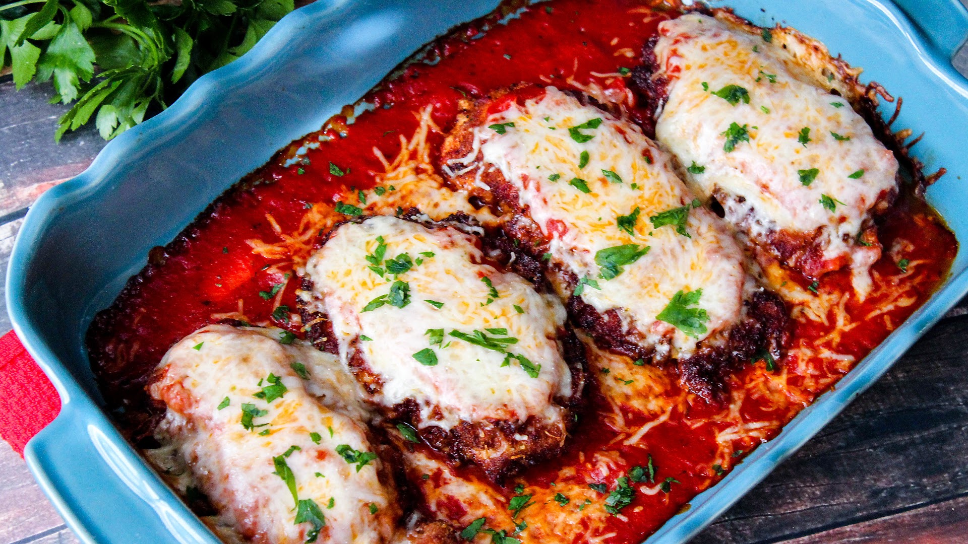 Enjoy classic Italian dishes without leaving the comforts of your kitchen