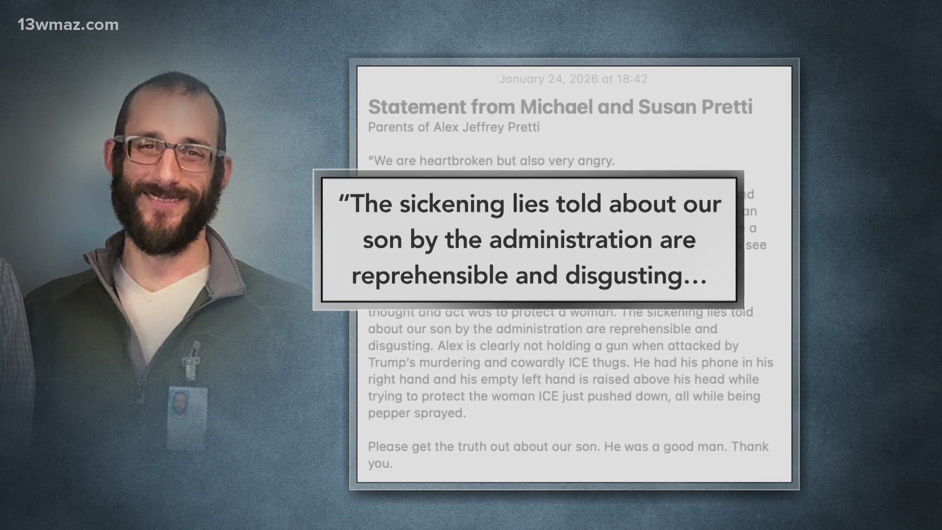 Latest updates | More details emerge after ICE agent shoots, kills Alex ...