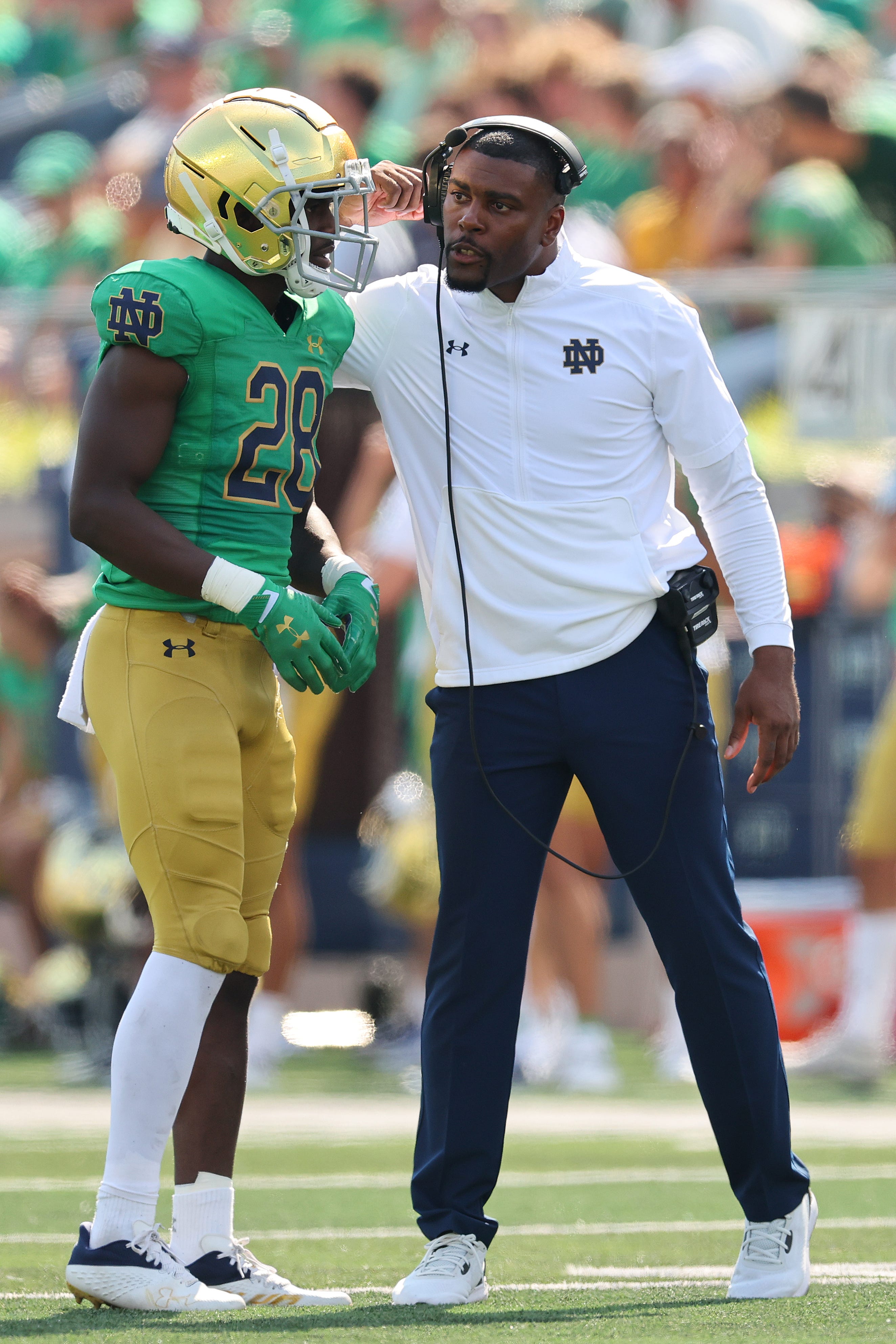Ravens to hire Notre Dame's Mike Mickens as DB coach/passing game ...