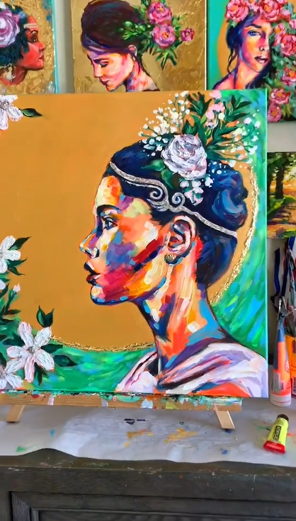 My bold color style will never change – vibrant expressionism art