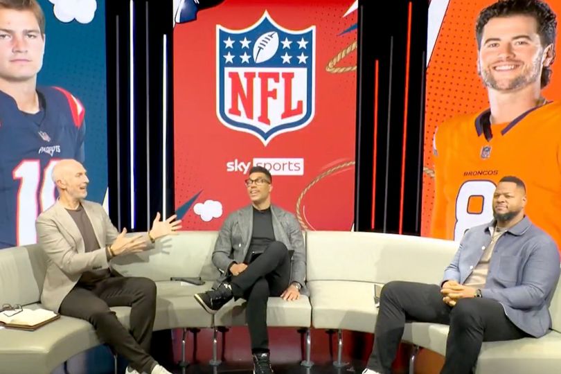 TV studio evacuated after emergency during live NFL coverage