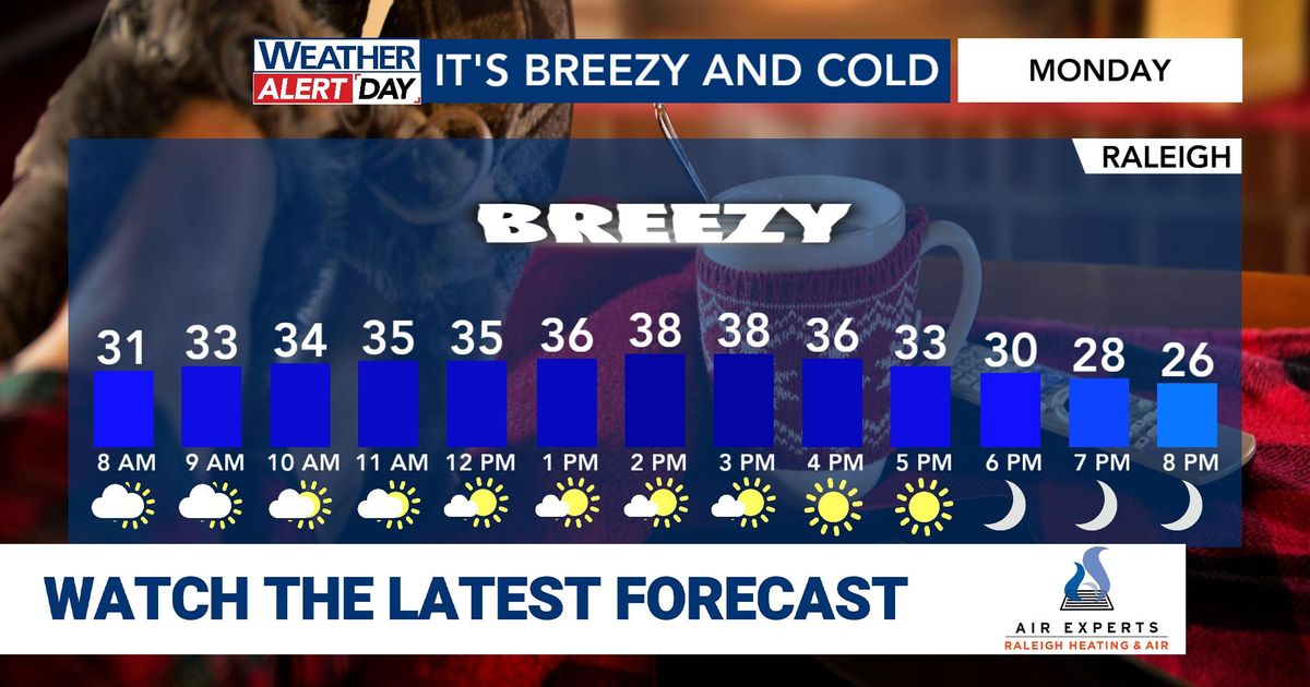 Wake County schools to go remote Tuesday as bitter cold moves in