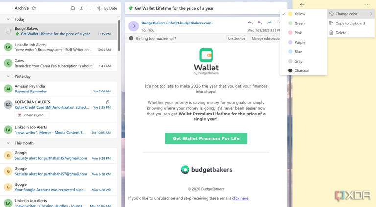 Outlook has a note-taking app hiding in plain sight – and now I use it ...