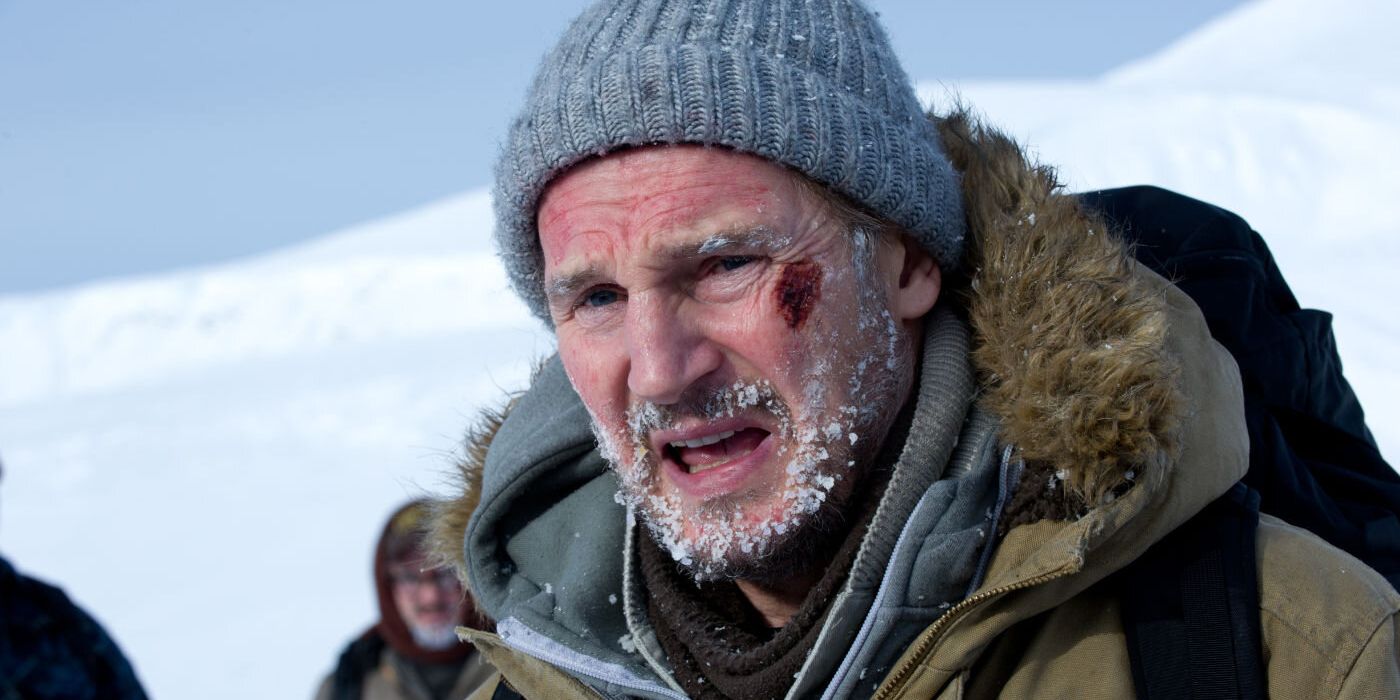 'The Grey' was so good, Roger Ebert walked out his next movie