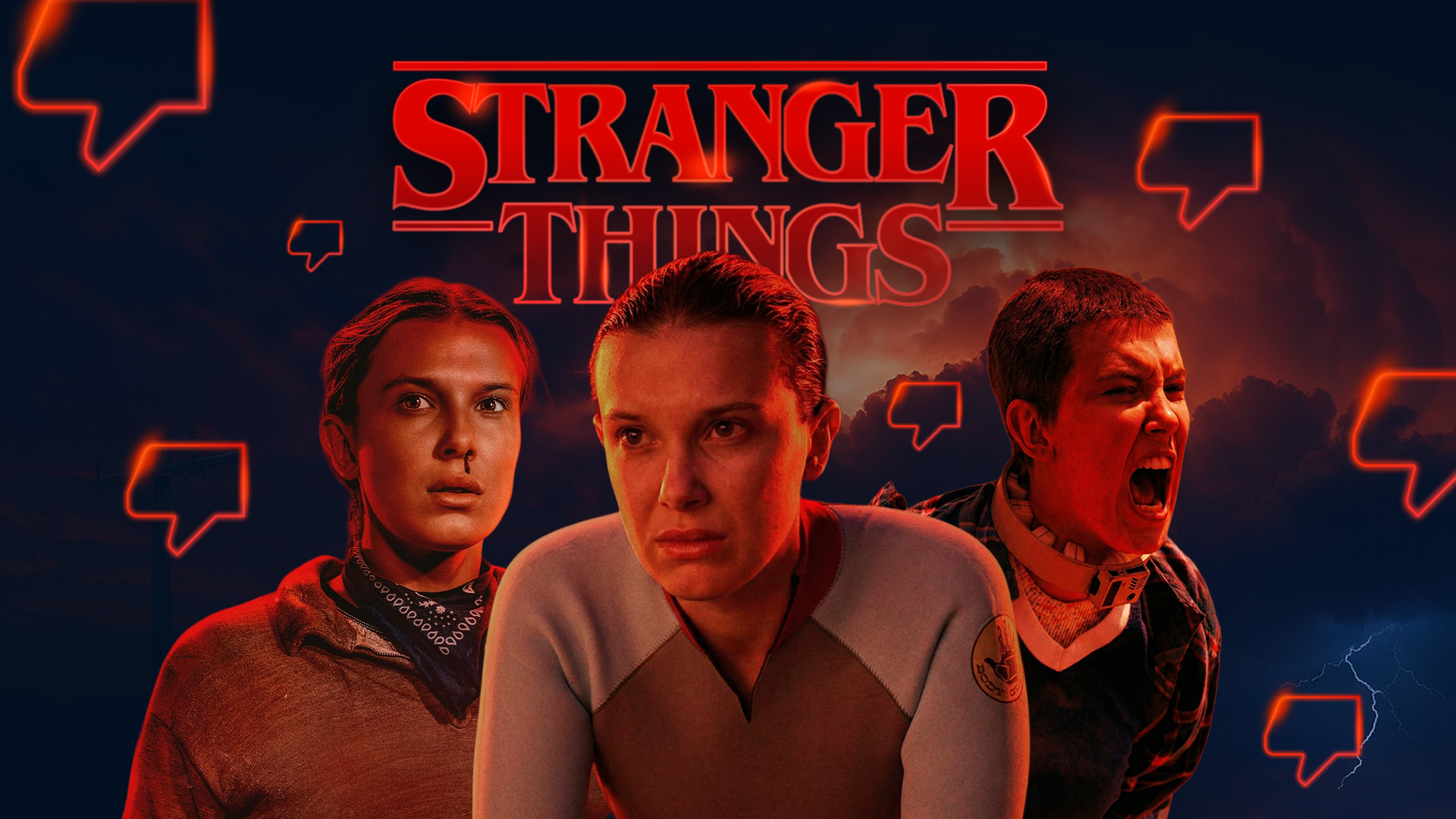 I absolutely hated how Stranger Things ended, so I coped by watching ...