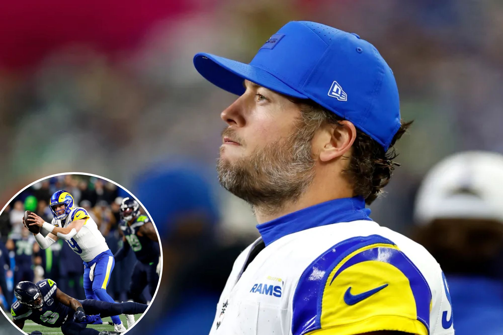 Matthew Stafford didn’t let Rams down — even as quest for second Super ...