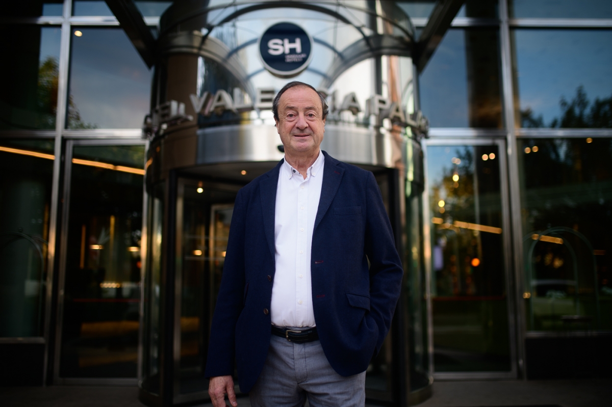 Javier Vallés (SH Hoteles): "València no está saturada a nivel hotelero ...