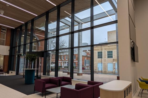 Multi-million pound Reading Civic Centre opens