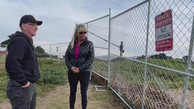 Battle brews over access to Thornton State Beach along San Mateo County ...