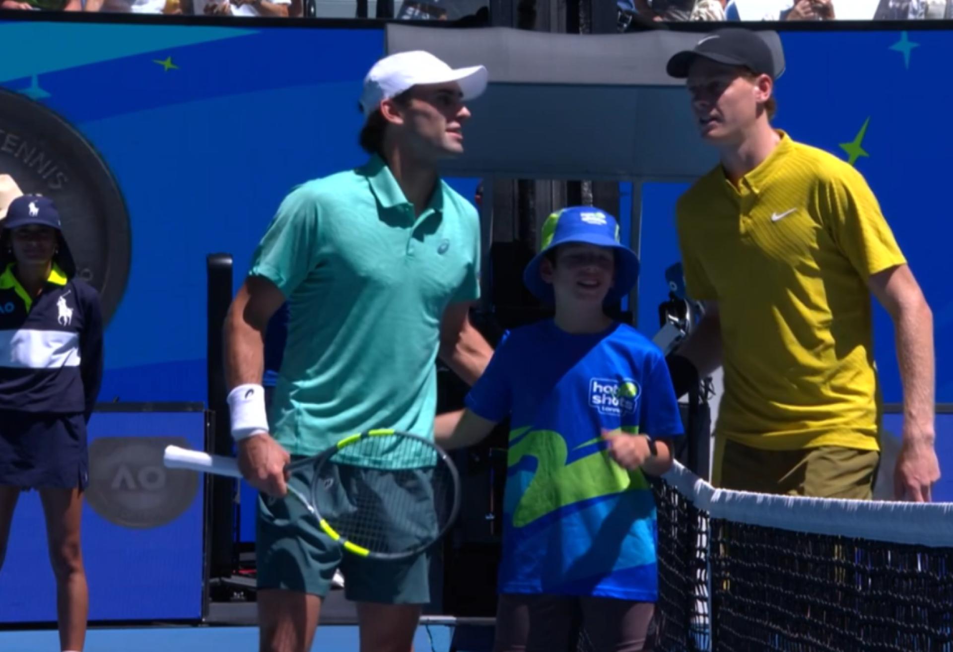 Jannik Sinner reflects on physical issues: 'I was lucky with the heat rule'