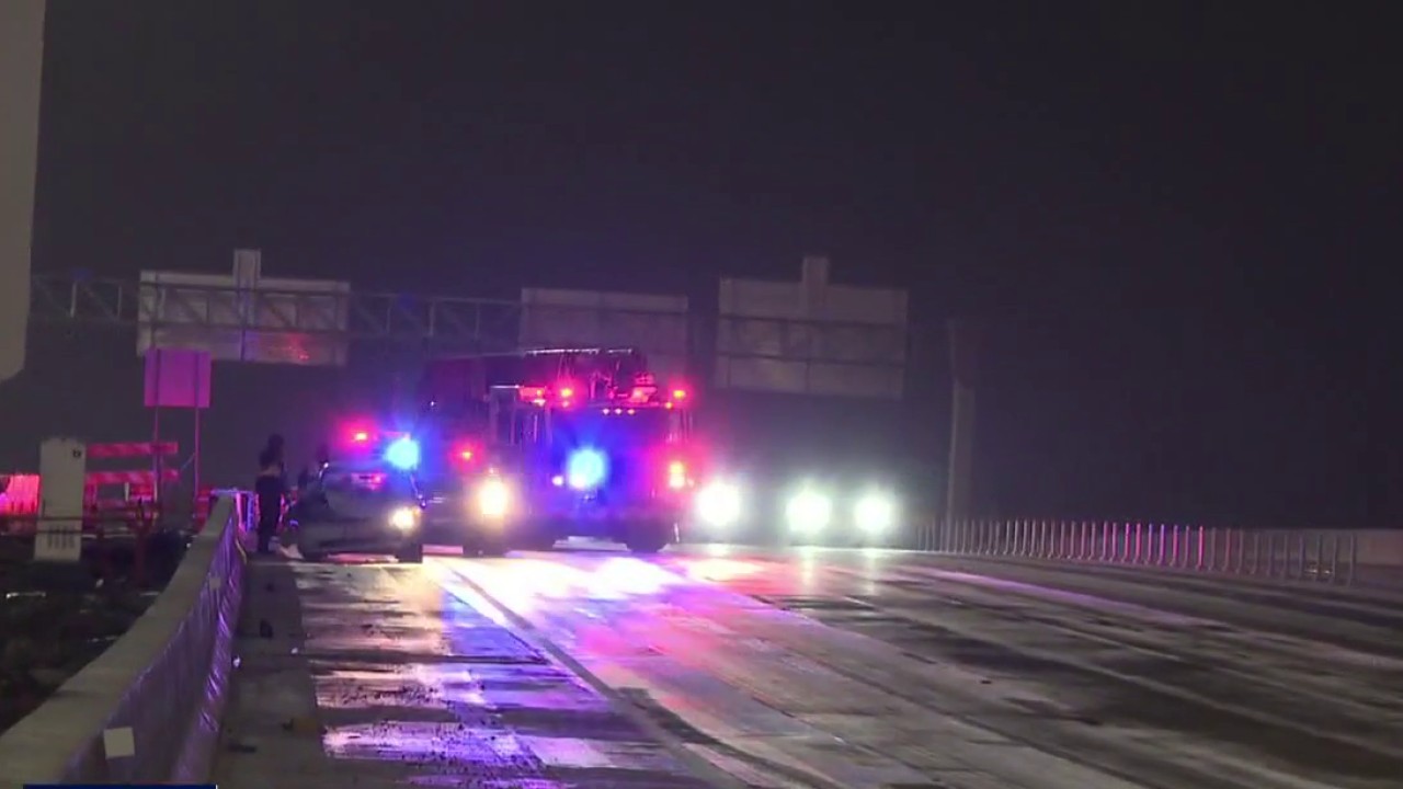 Winter storm: Road conditions following arctic blast