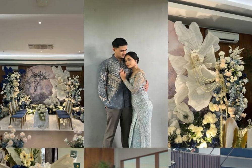 5 fakta lamaran Indian Akbar dan Siska 'Minbite', sekaligus ultah