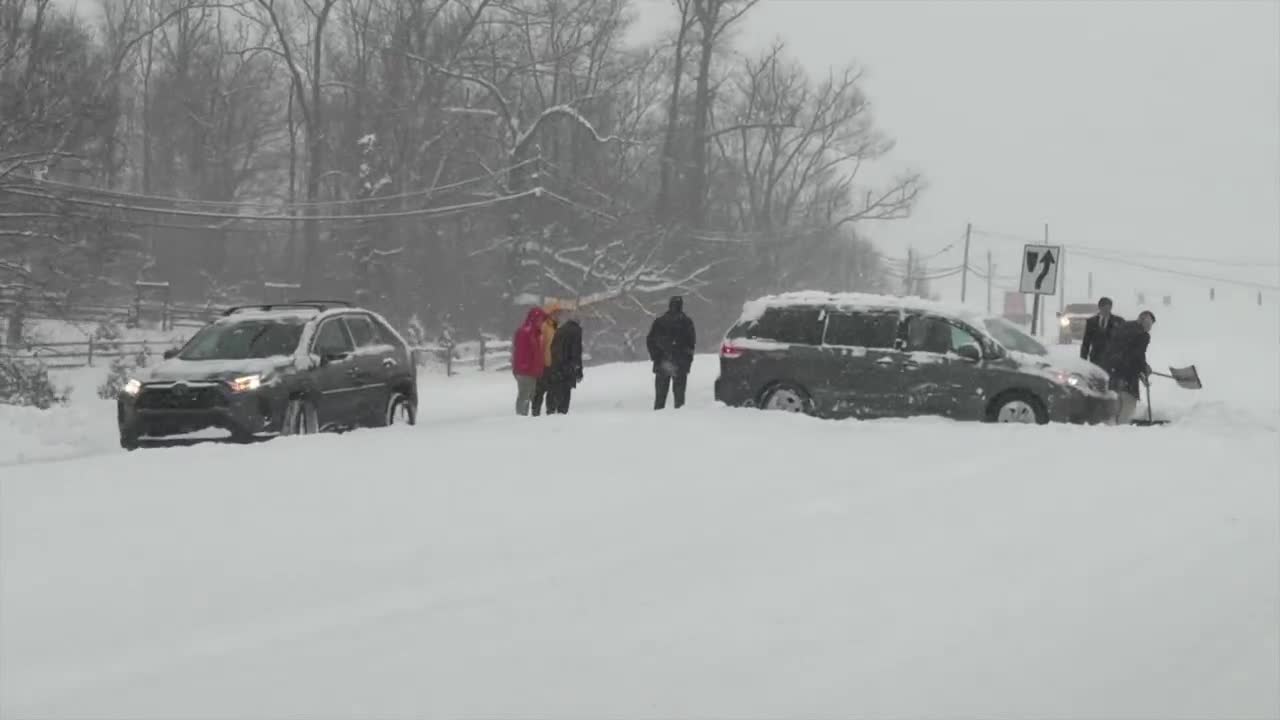 Communities work together to ride out winter storm, begin clean up