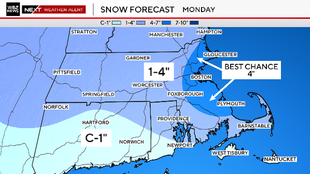 Snow piles up in double-digits across the Boston area. Maps show what's ...