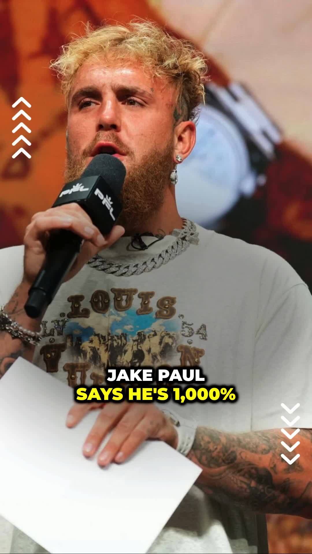 Jake Paul claims
