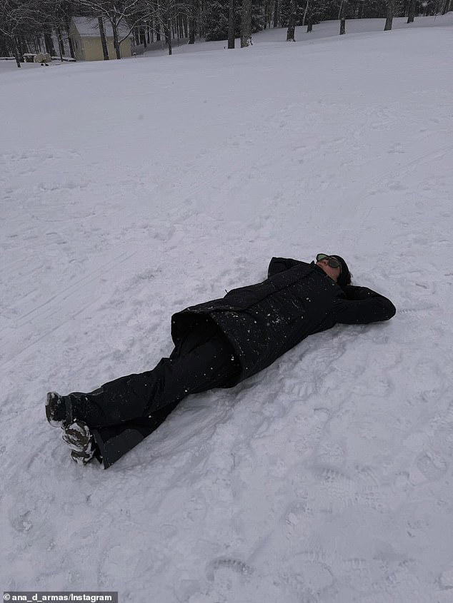 Ana de Armas shares rare glimpse into her life after Tom Cruise split