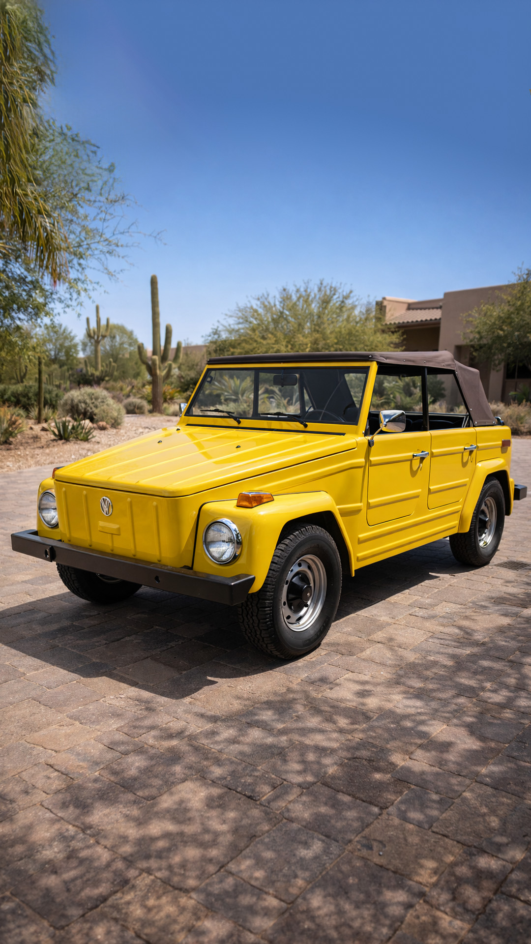 The VW Thing stands out as a true icon