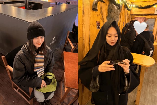 Shin Mina’s honeymoon photos have fans saying this is Kim Woo Bin’s POV