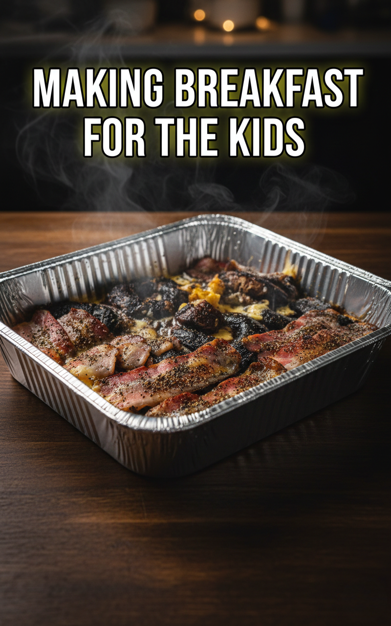 Quick & easy breakfast for kids – made with love