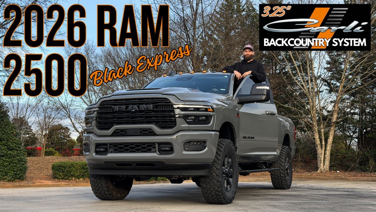 How to max out a 2026 RAM 2500 with a premium lift kit
